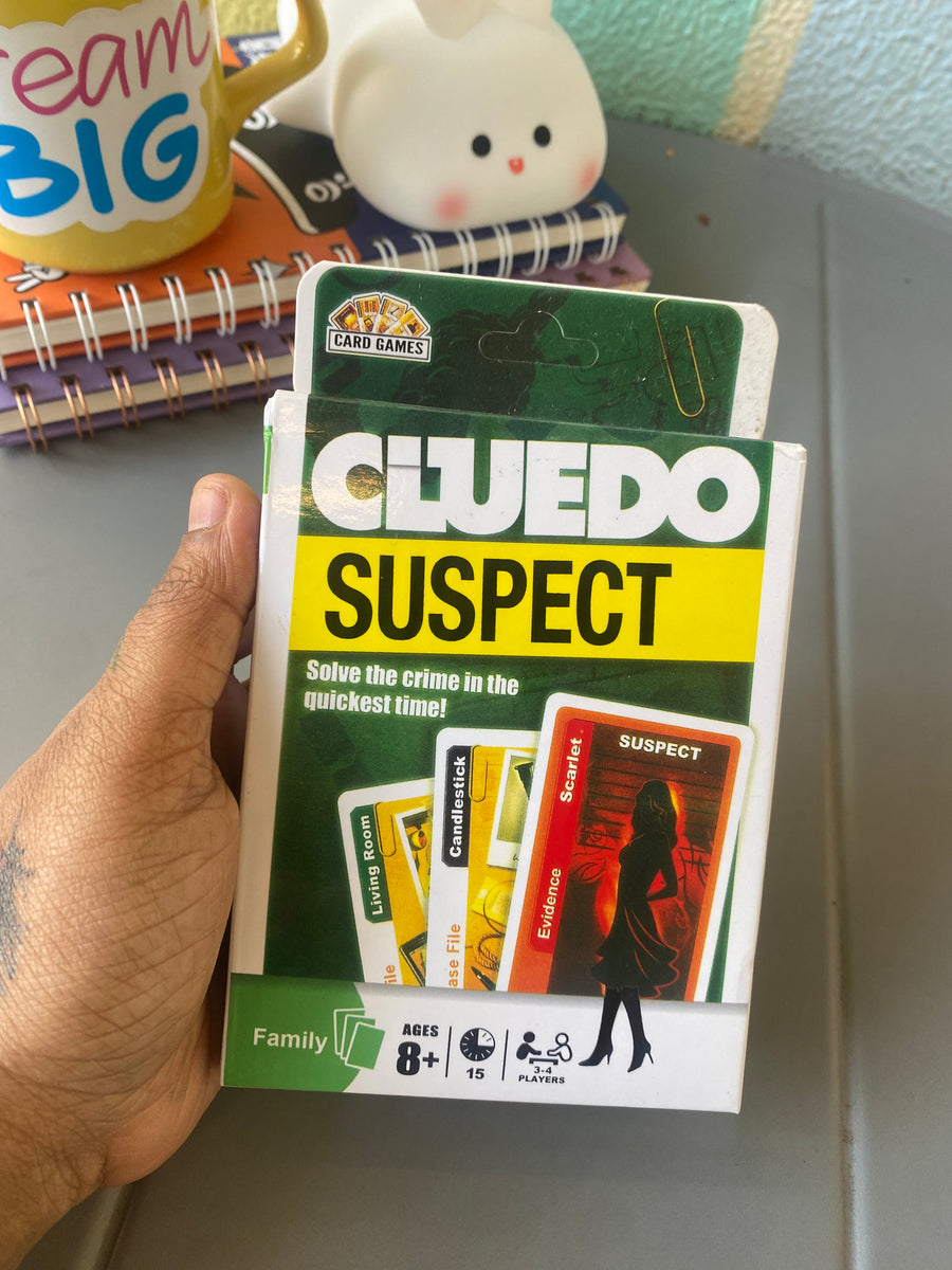Cluedo Suspect Cards – PropFactory
