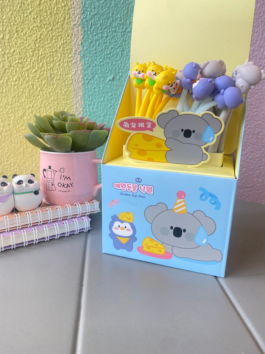 Baby Animals Dancing Pen – PropFactory